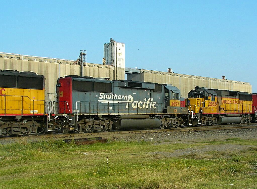 UP 2057 "EX SOUTHERN PACIFIC"